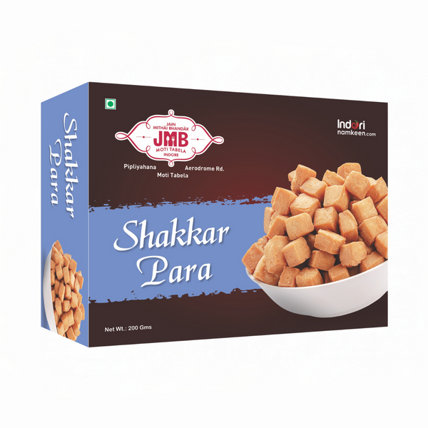 Shakkar Para – Indori Namkeen